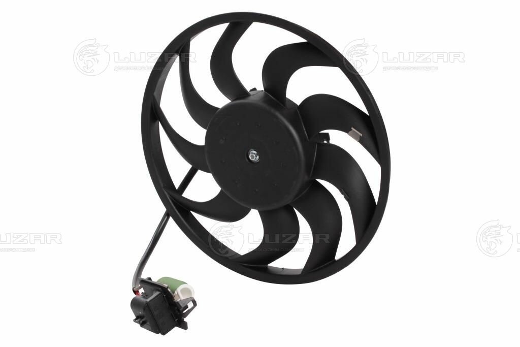 Электровентилятор кондиционера Luzar для LADA Granta (с 2015 года)
