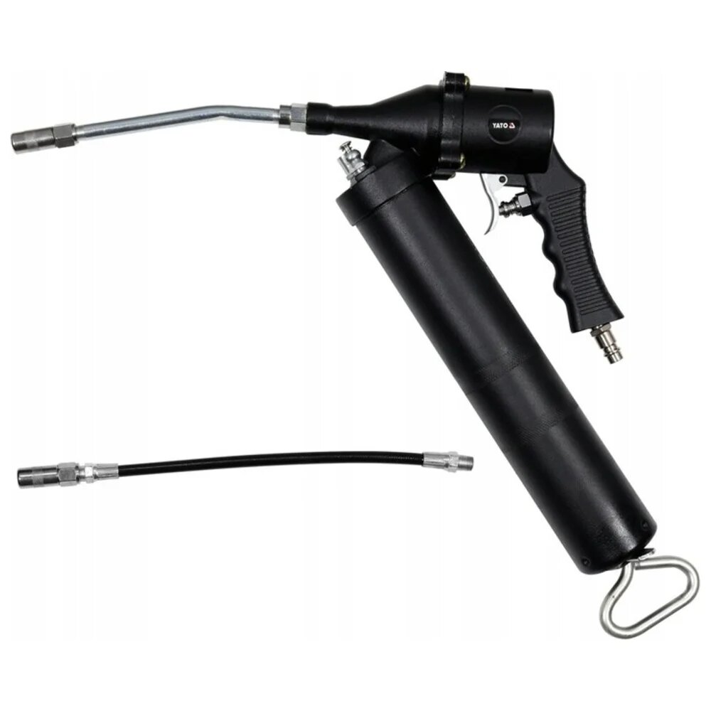 Пневматический нагнетатель консистентных смазок YATO 400 мл 0,63 mpa 220 l/min YT-07057