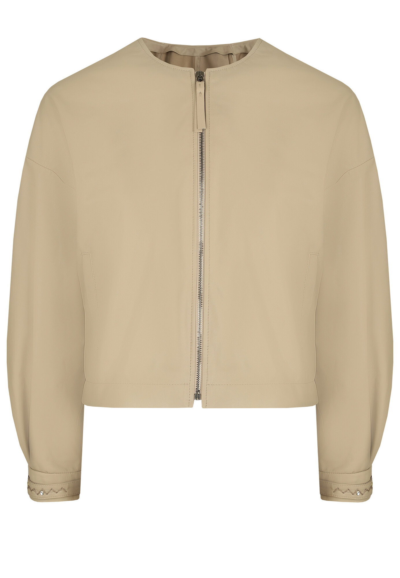 Куртка кожаная Осень-зима 2025