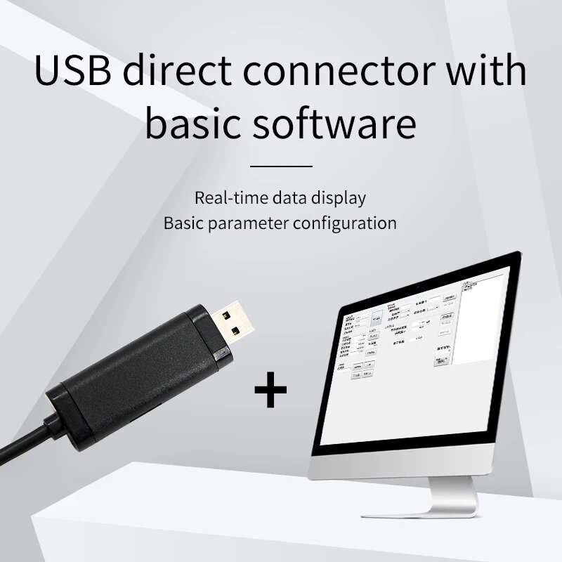 USB тензодатчик с ПО для реального времени
