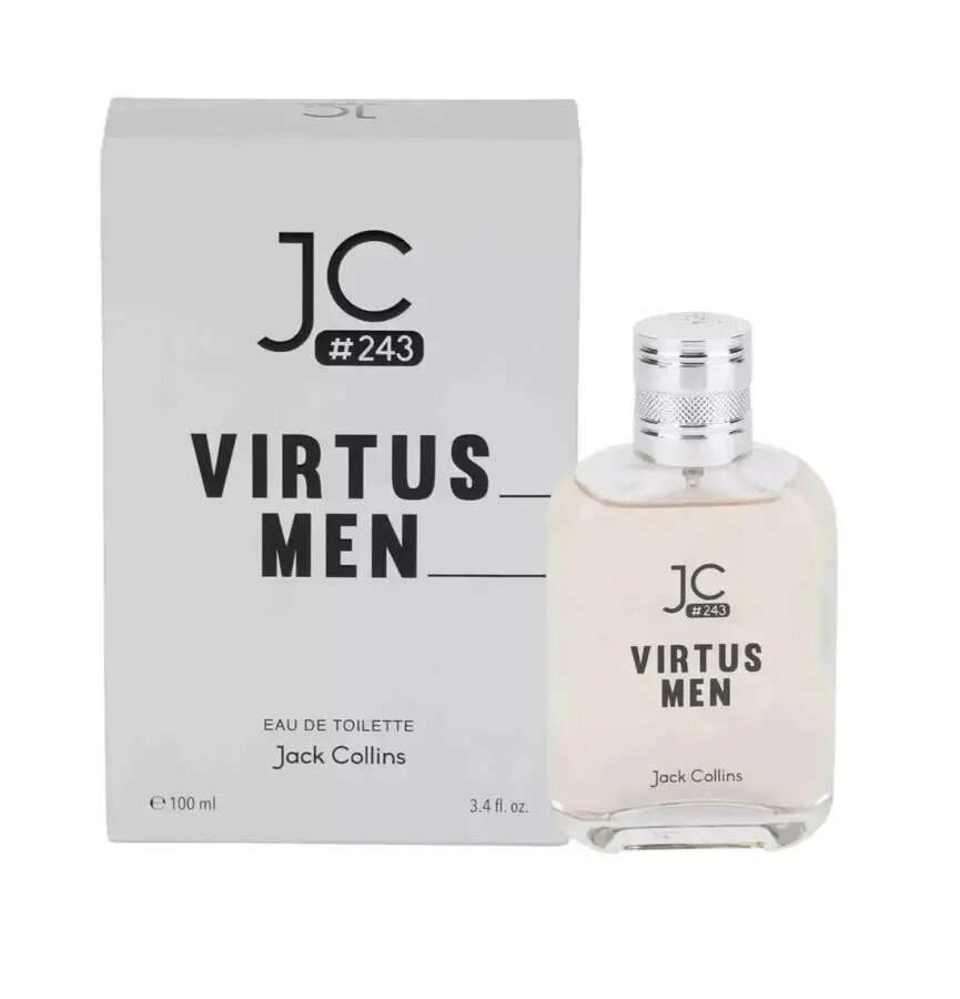 Jack Collins №243 Virtus Men Туалетная вода 100 мл.