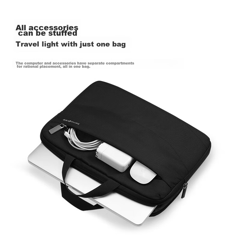 Рюкзак Samsonite Laptop Bag, Handbag, 16-Inch, Large Capacity, Business Lightweight Briefcase, Apple Notebook Shoulder Bag for Men And Women