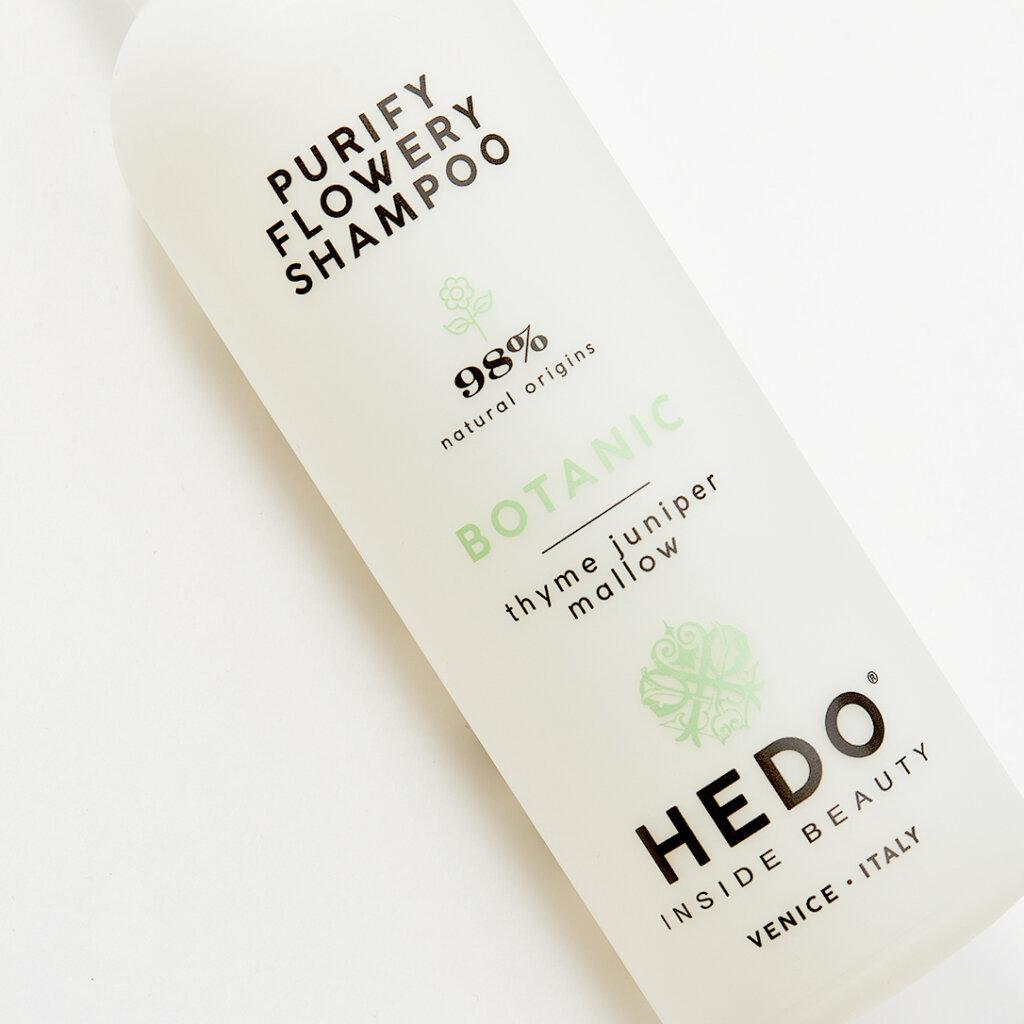 Шампунь HEDO "INSIDE BEAUTY", против перхоти, мягкий, 250 мл