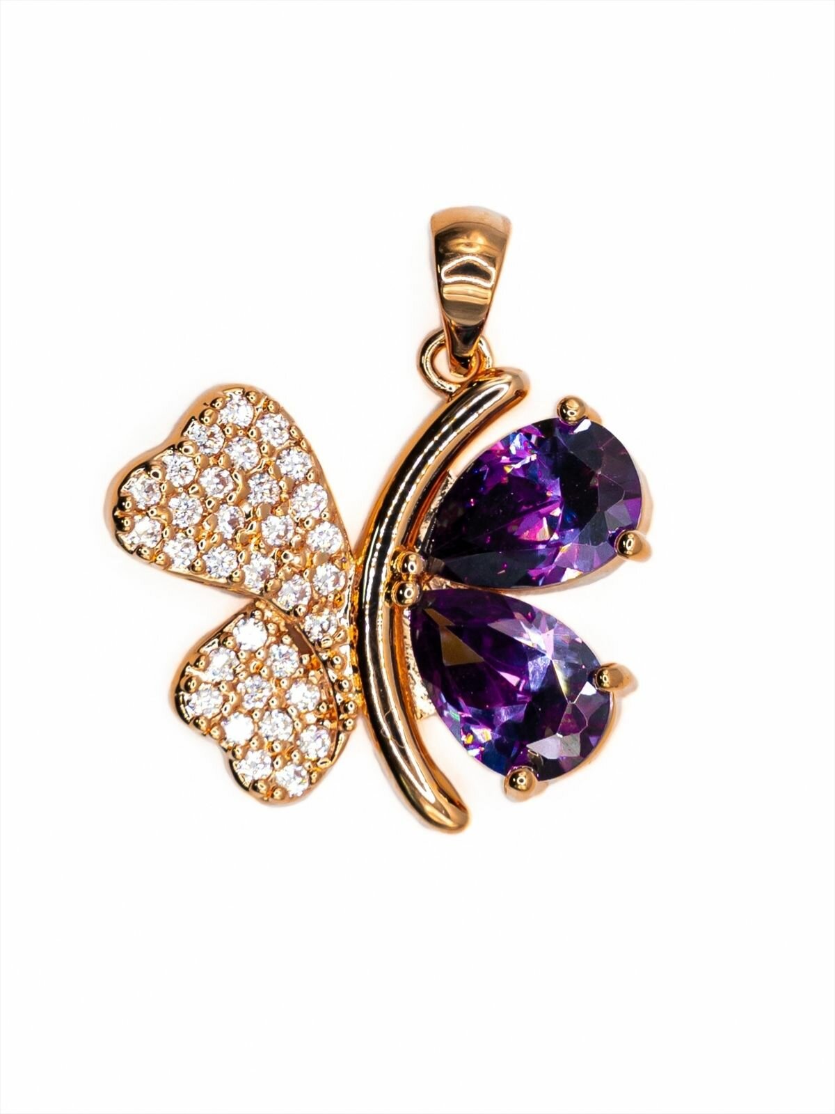 Подвеска, аметист синтетический