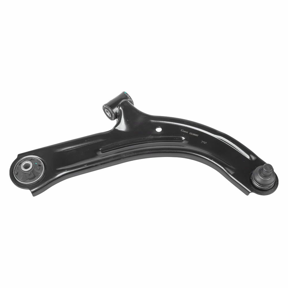 Рычаг передний R (d 18mm) для NISSAN Tiida (04-13)/Cube (09-)/NV200/EVALIA (10-) GANZ GIL06007