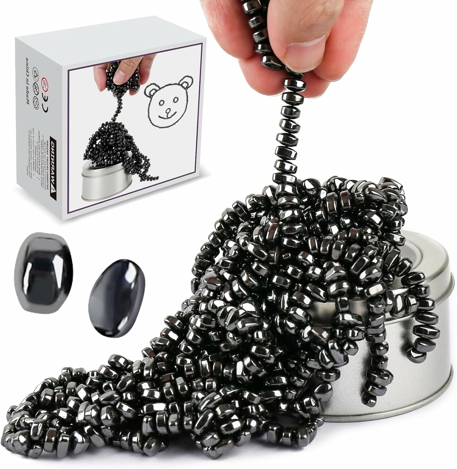 Ферритовая замазка, игрушки-фиджеты для взрослых, игрушки-фиджеты для офиса, снятие стресса/тревоги