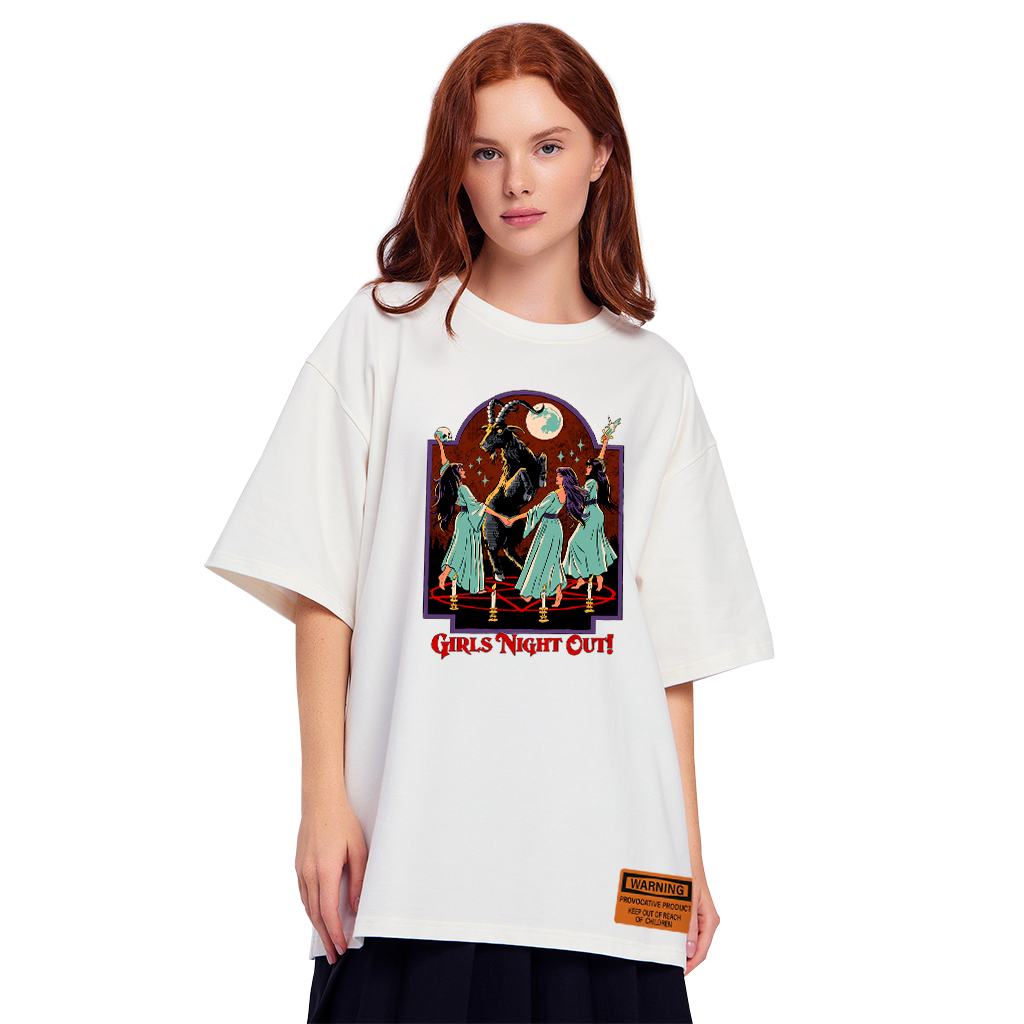 Футболка Плотная ткань 240г/м. Крой оверсайз