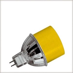 Лампа галоген Paulmann 988.03 лампа-Декоцилиндр желтая GU5,3 12V 35W/ 1шт