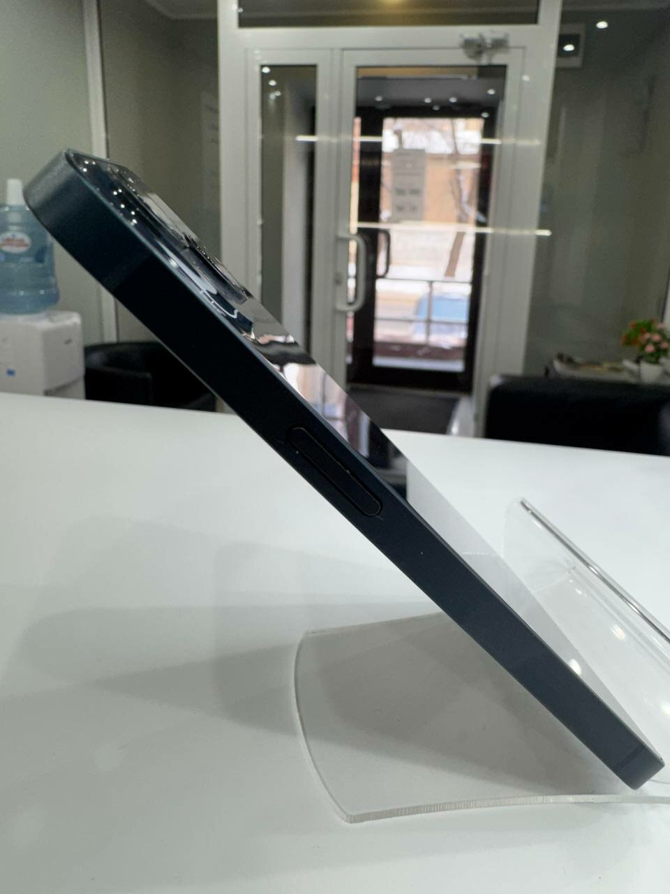 Apple iPhone корпус 13 сборе со шлейфами, стеклом камеры оригинал с разбора (снятый) мелкие потертости черный