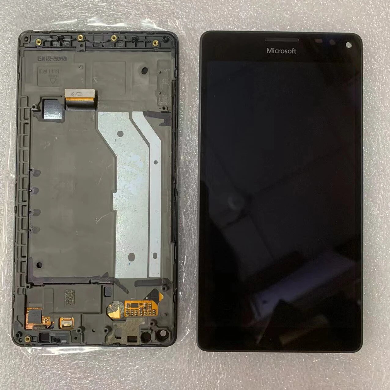 Оригинальный AMOLED для Microsoft Nokia Lumia 950 XL, сенсорный экран, дигитайзер, панель в сборе для RM1116 RM1100, сменный ЖК-дисплей