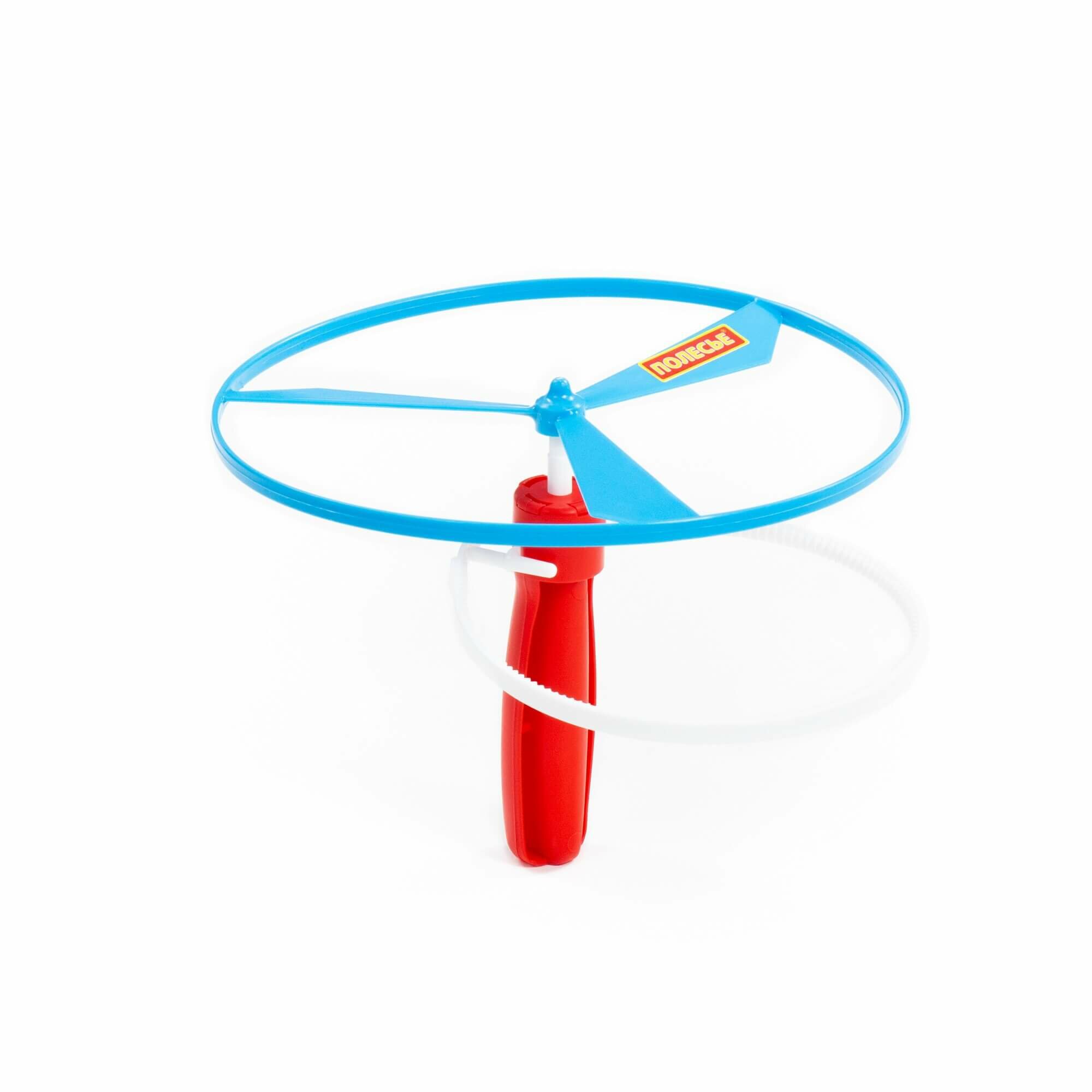 Фрисби "Полесье" "Улётная Вертушка" 37008, пластик, разноцветный