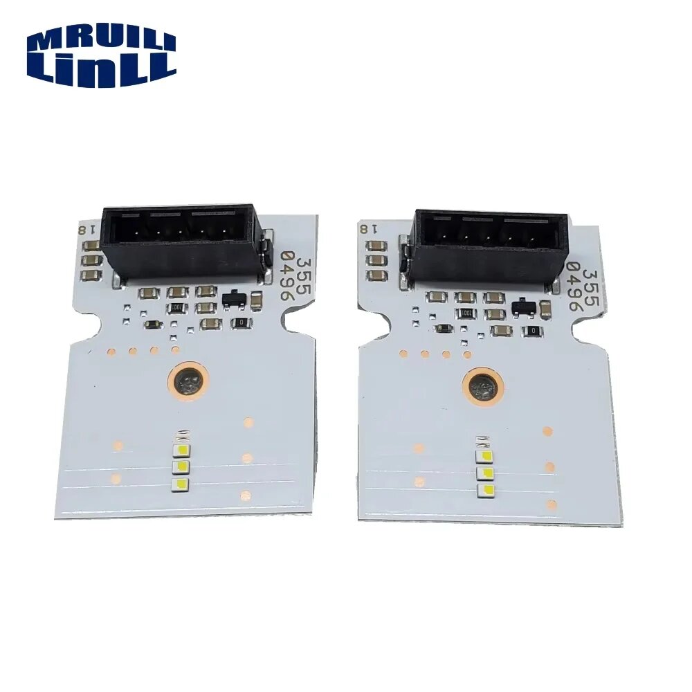 2 шт. новые фары светодиодные ДХО плата дневные ходовые огни для ксеноновых фар 8U 0941475 Б 8У 0941475 C для AUDI Q3 2015 2016 2017 2018