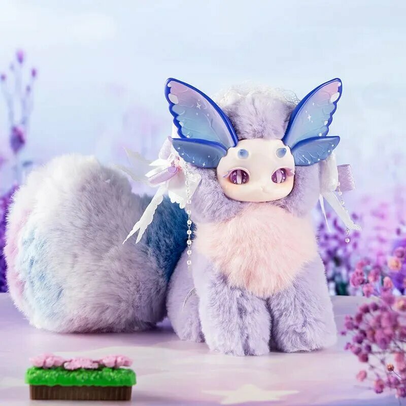 Кукла Tutu-Loong Академия фэнтезийной магии блайнд-бокс/Фигурка сюрприз/ Fantasy Forest Tea Party Series-Magician TJ