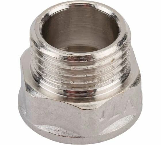 Удлинитель никелированный FM (1/2" х 10 мм) Valtec VTr.197. N.0410 38227