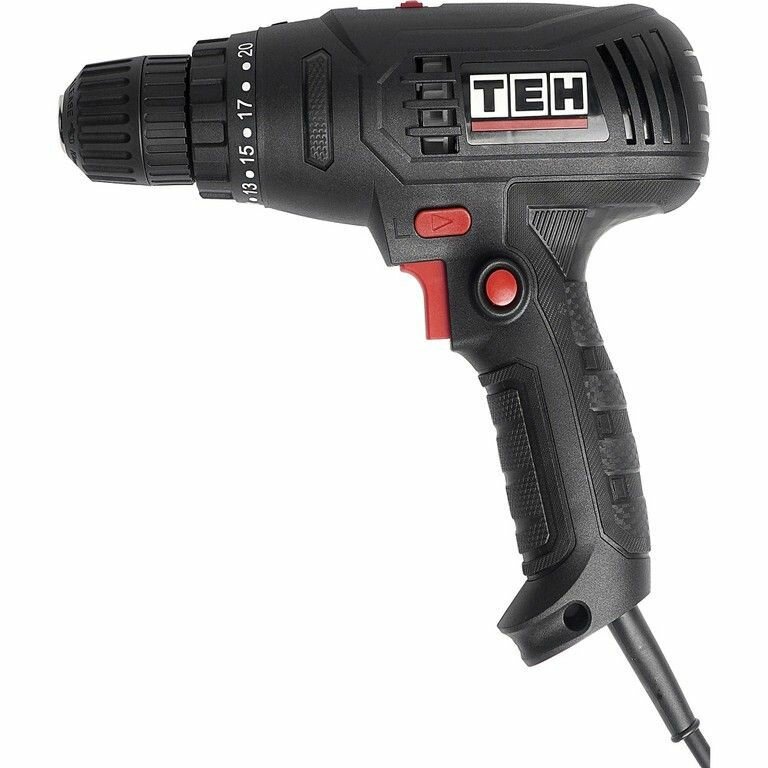 Сетевая дрель-шуруповерт TEH TD1003S