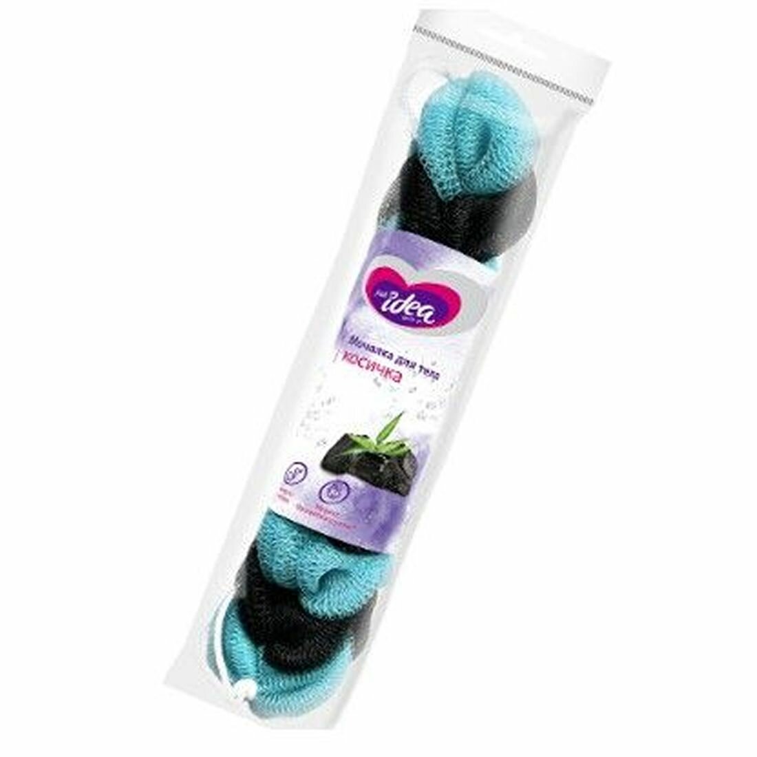 Мочалка для тела косичка Master Fresh