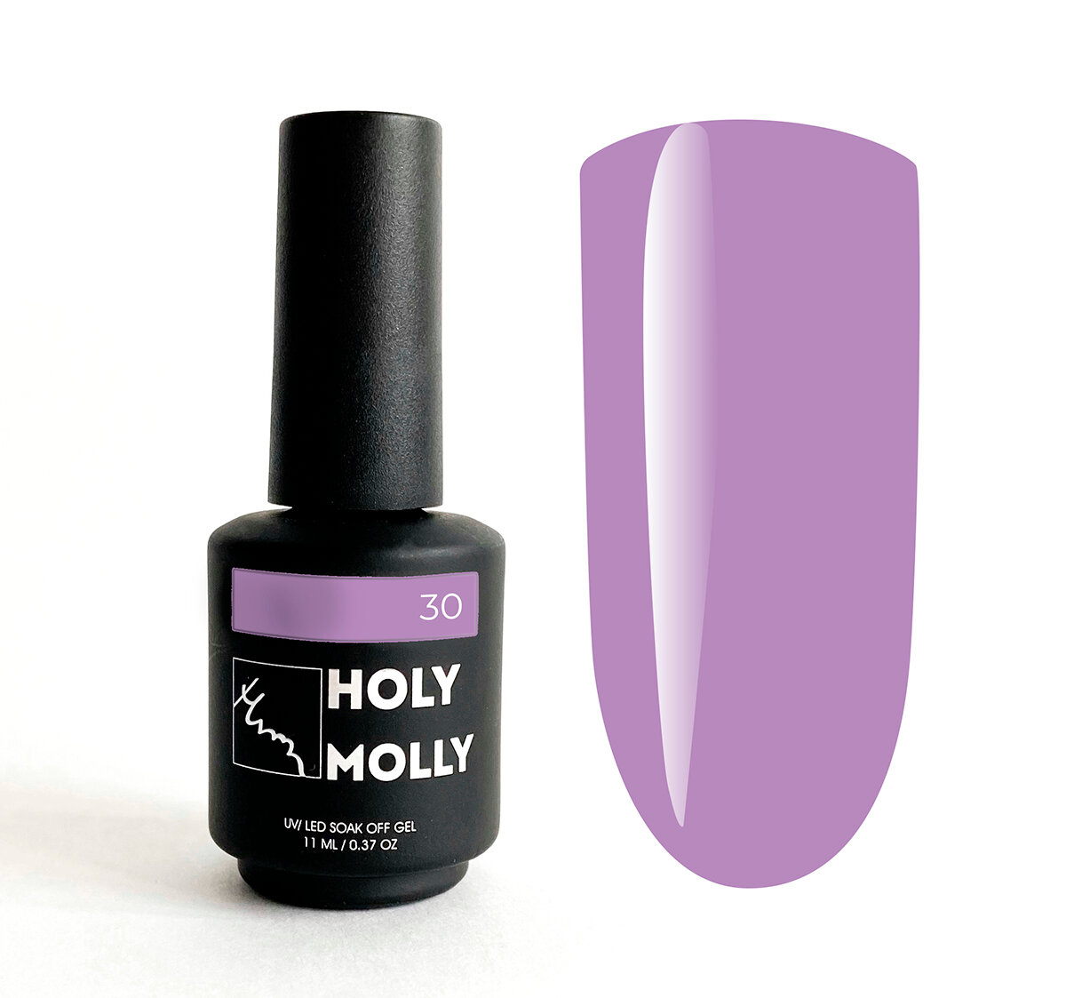 Гель-лак Holy Molly №30, 11 мл