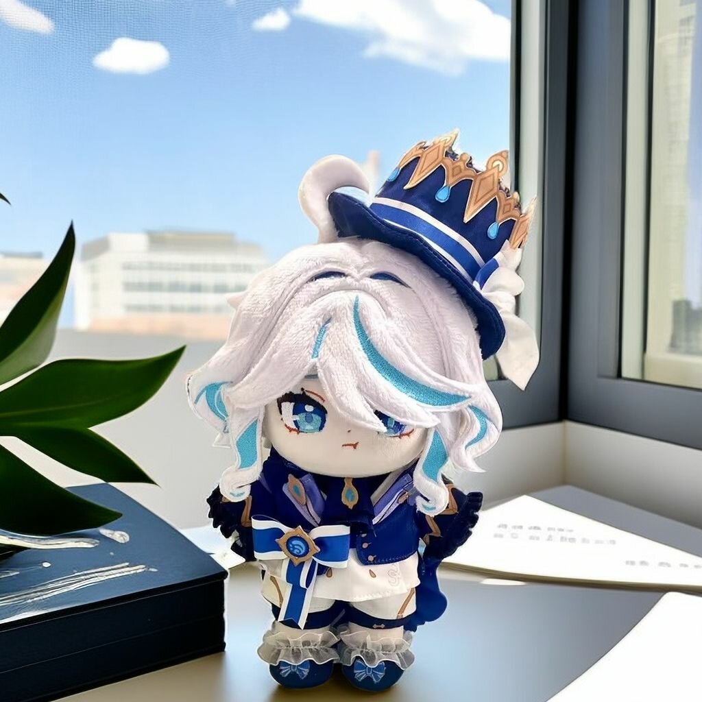 Аниме Genshiken Impact Farina /Геншин Импакт / Фарина игрушка мягкая 20CM