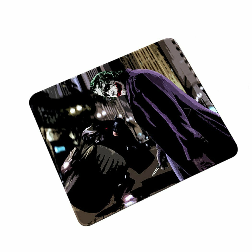 Коврик для мыши маленький компьютерный 260х210х3мм DC COMICS Бэтмен