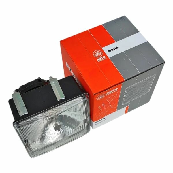 Фара дорожная передняя (квадратная), 12В.(МТЗ)