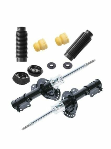 Комплект передней подвески амортизаторы без пружин на все Hyundai Solaris 2011-2017 / Kia Rio 2011-2017