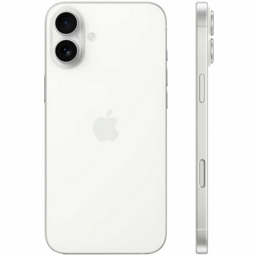 Смартфон Apple iPhone 16 Plus 128Gb nano SIM+eSIM White (Global — фото 1