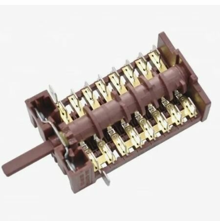Переключатель духовки HANSA Дарина 800803 COK324UN (10 позиционный, 9+0)