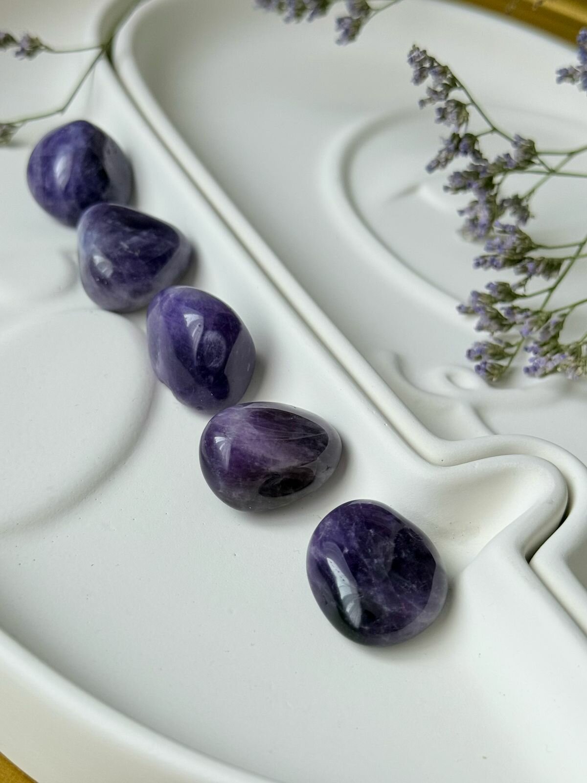 Галтовка из Аметиста (Аметист, Бразилия, Гладкий, 2-2,5 см)