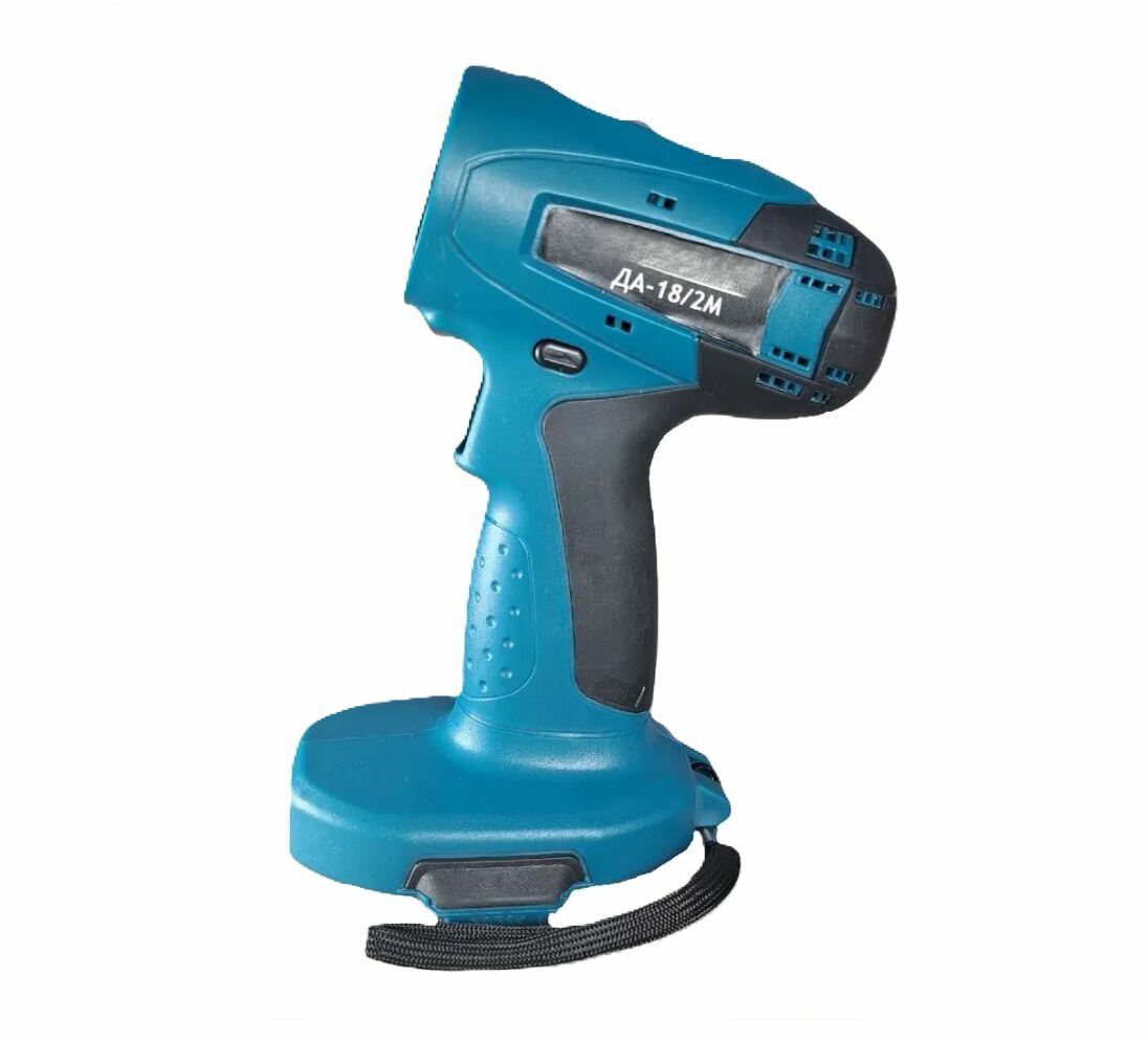 Корпус в сборе для аккумуляторной дрели ДА-18/2М, цвет синий