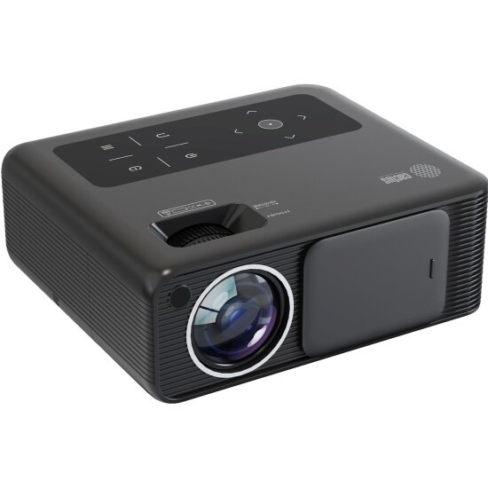 Проектор Cactus CS-PRM.01B. Full HD LCD 19000Lm LS 700Lm ANSI 2500:1 (50000час) 2xUSB typeA 2xHDMI 1.