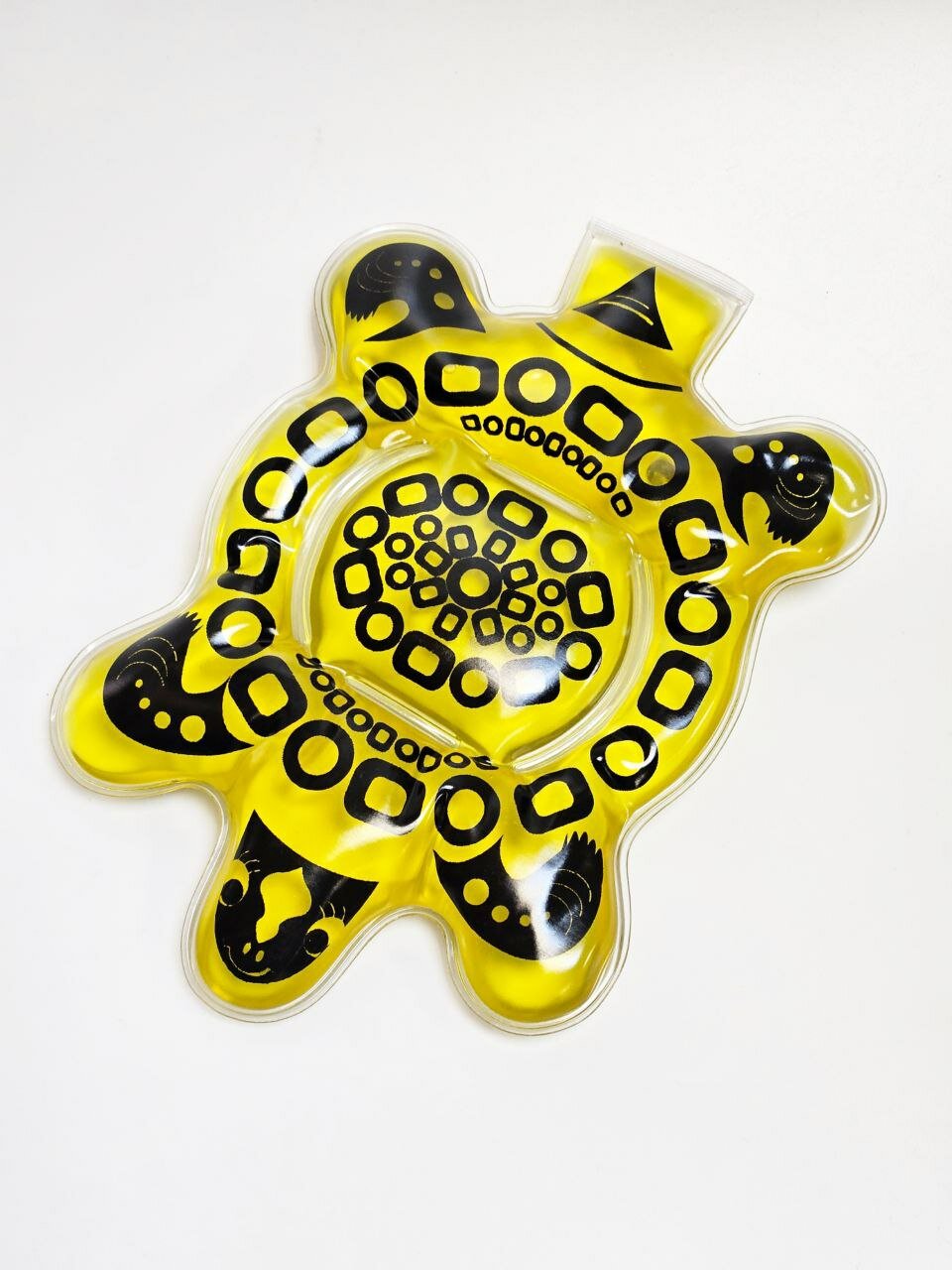 Грелка солевая физиотерапевтическая "Черепаха" Торг Лайнс, желтый