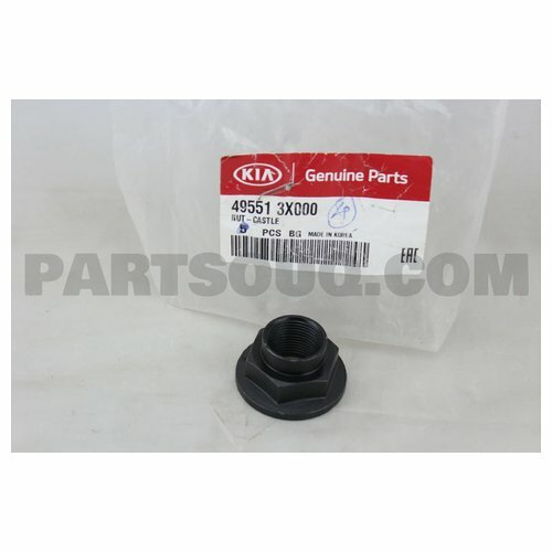 Гайка ступицы HYUNDAI/KIA 49551-3X000 Hyundai-Kia 495513x000