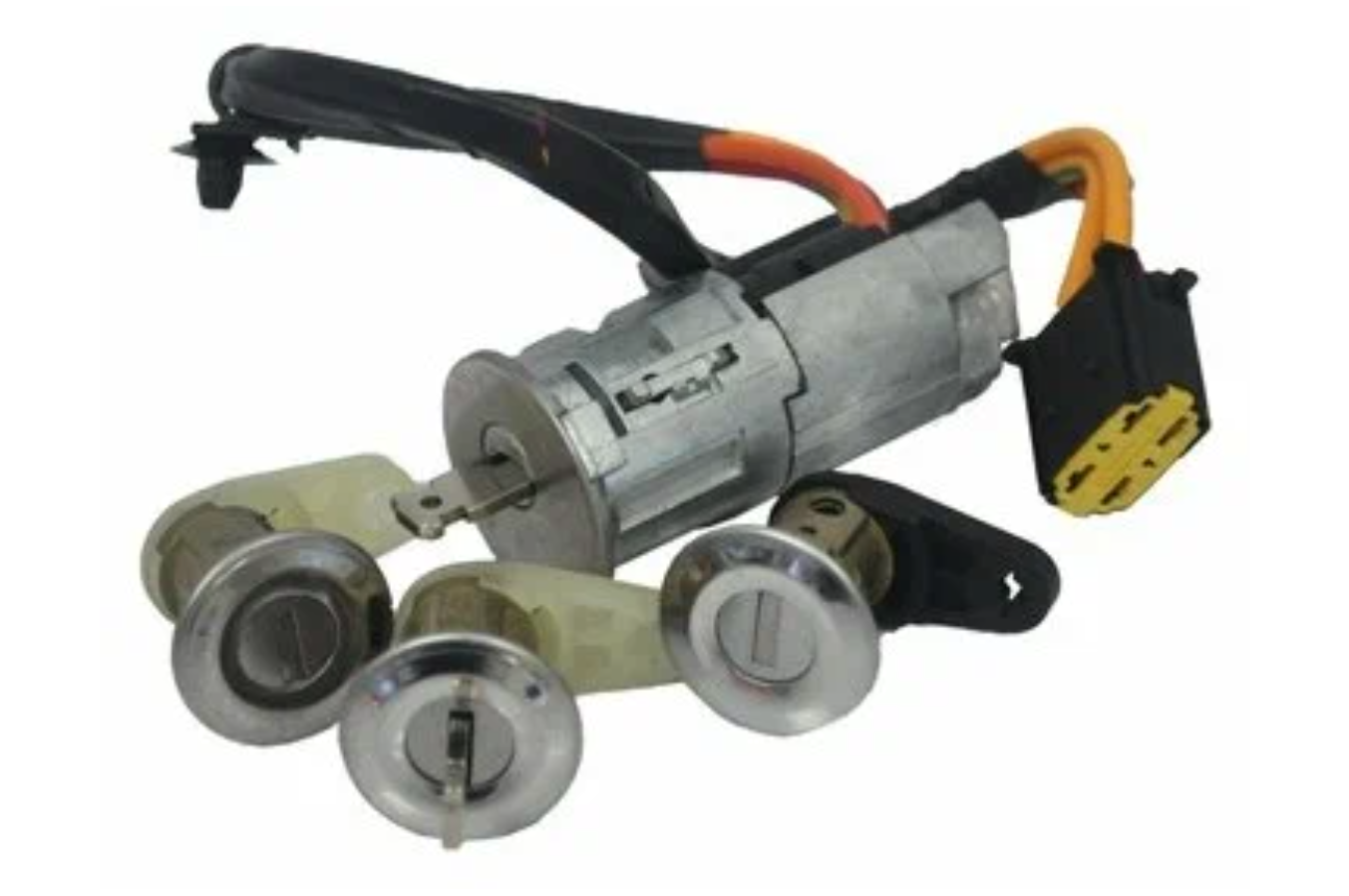 30941 ASAM Замок зажигания (компл. с личинами замков дверей) RENAULT Logan 04->