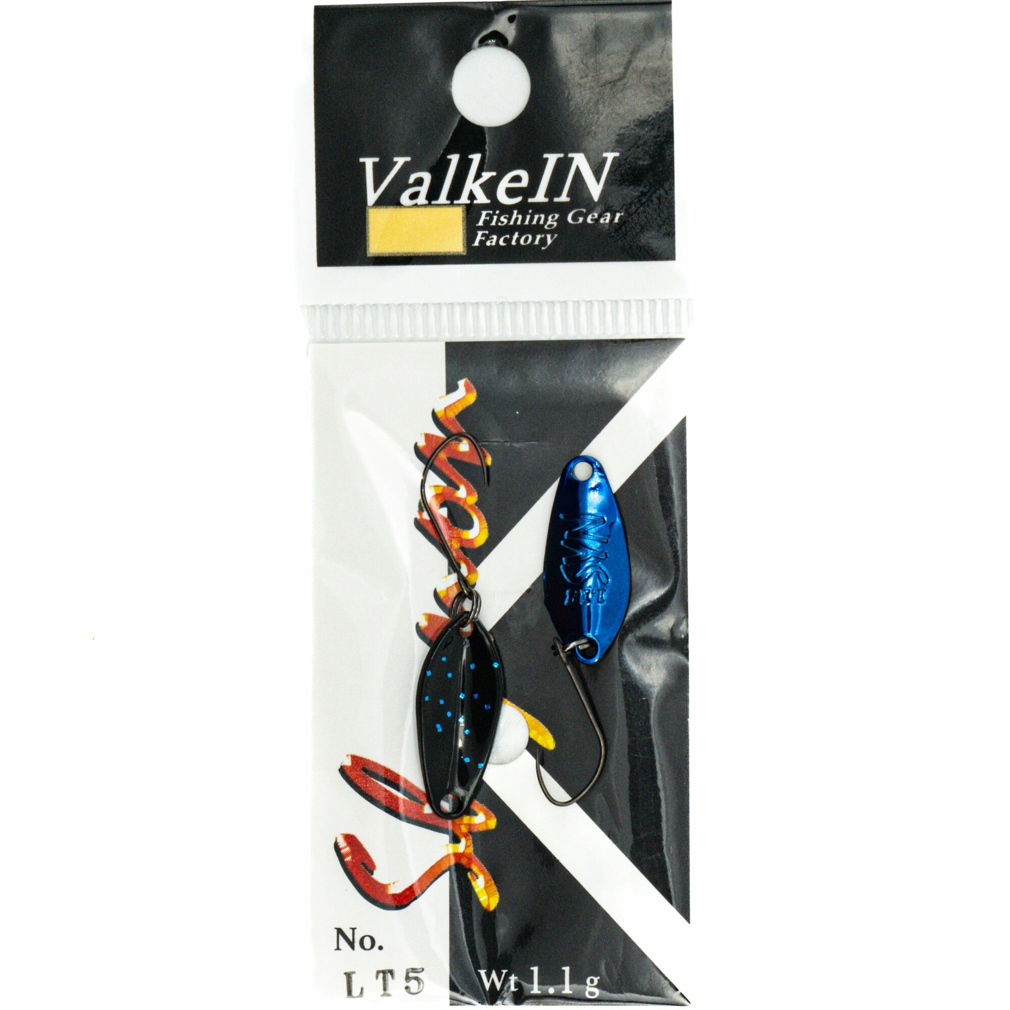 Блесна для рыбалки на форель ValkeIn Shynon, вес 1.1 гр, цвет LT5