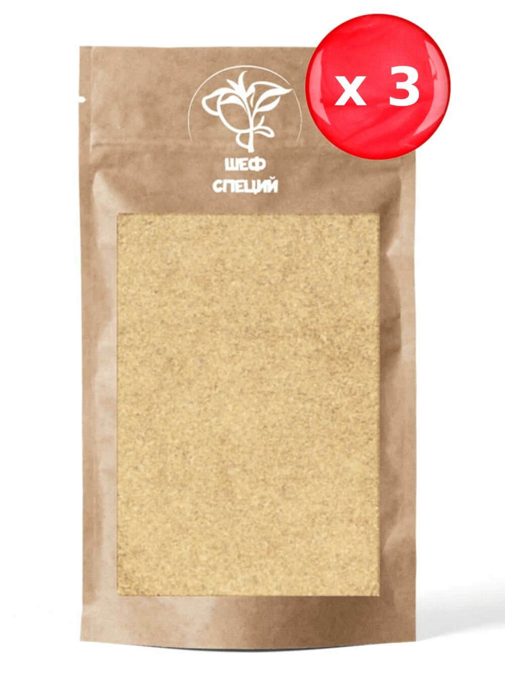 Шеф специй Анис молотый, 100 г х 3 шт