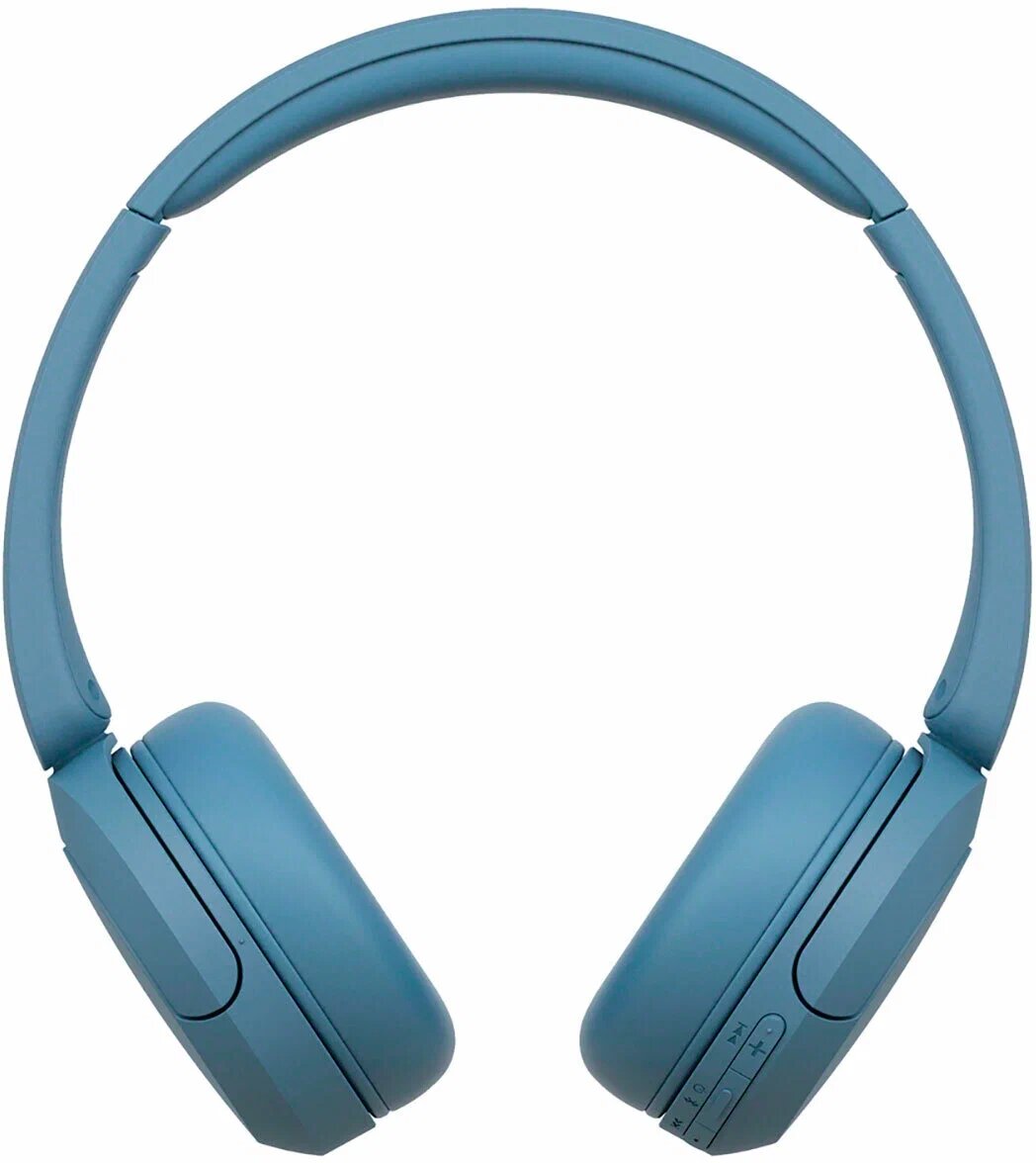 Беспроводные наушники Sony WH-CH720N Blue с шумоподавлением и влагозащитой IPX5 время работы 50 часов