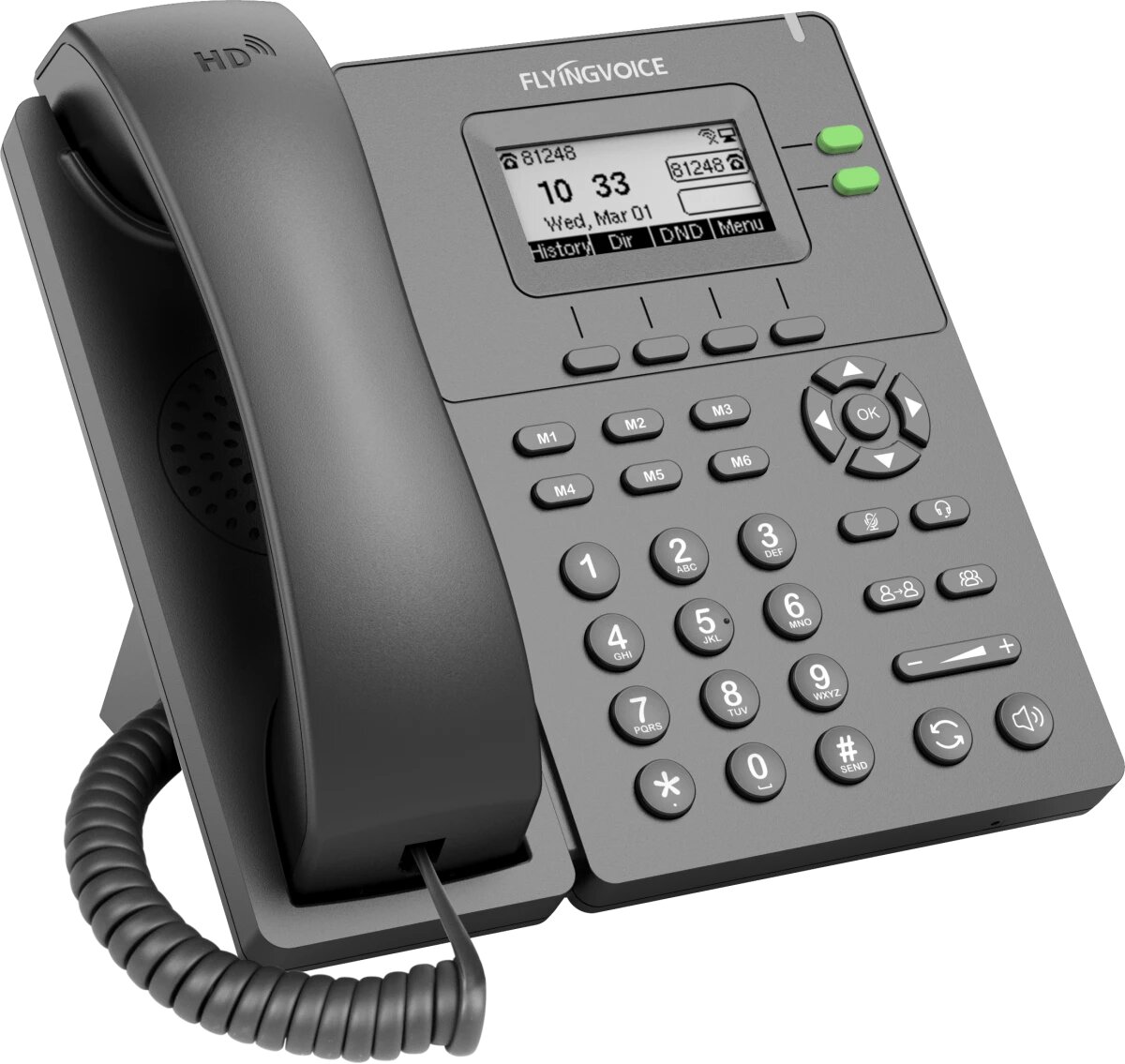 VoIP-телефон Flyingvoice (P20P)