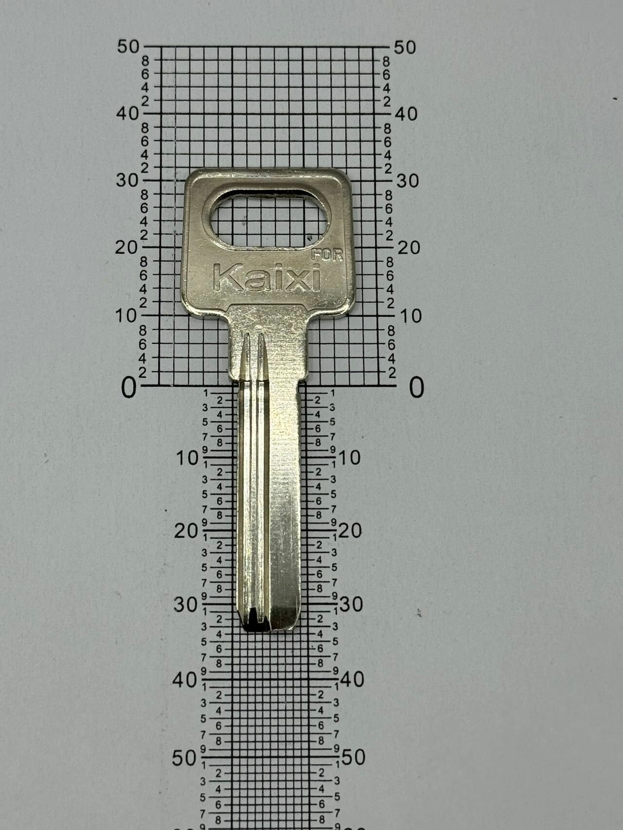Вертикальный ключ KAIXI-1D_X_,2 паза (9.0x34мм), (10шт