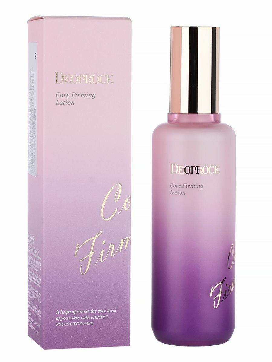 Лосьон для лица антивозрастной Core Firming Lotion (ДП0049, 130 мл.)
