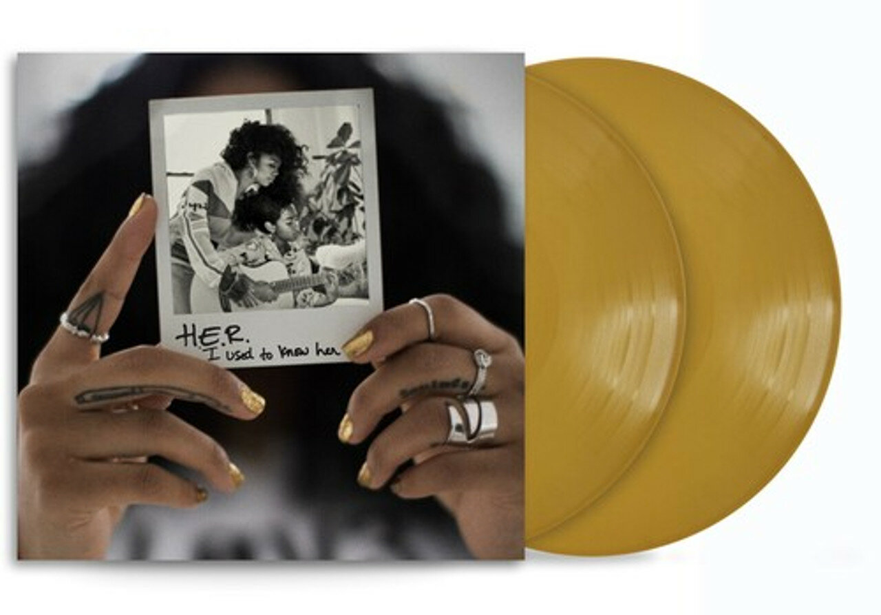 H.E.R. - I Used To Know Her (Gold 2LP) - новая виниловая пластинка