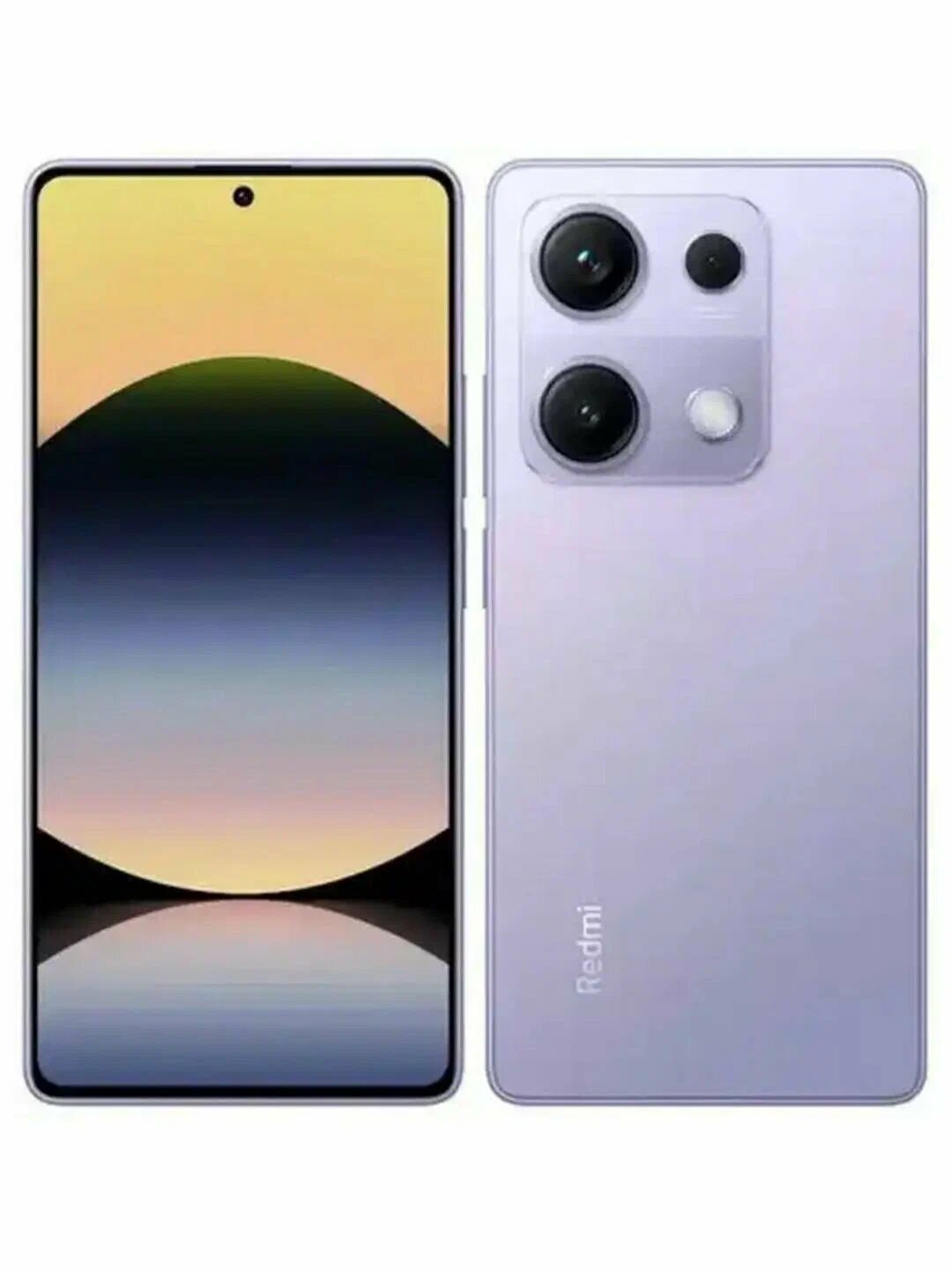 Фиолетовый Xiaomi Redmi Note 14s, 8/256Гб, 4G, Global, Dual nano SIM, Aurora Purple (смартфон)