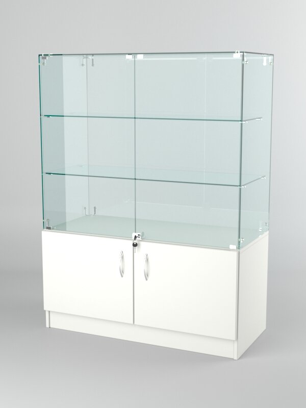 Витрина "кофе С собой", Белый. Производитель товара - компания Westcom.