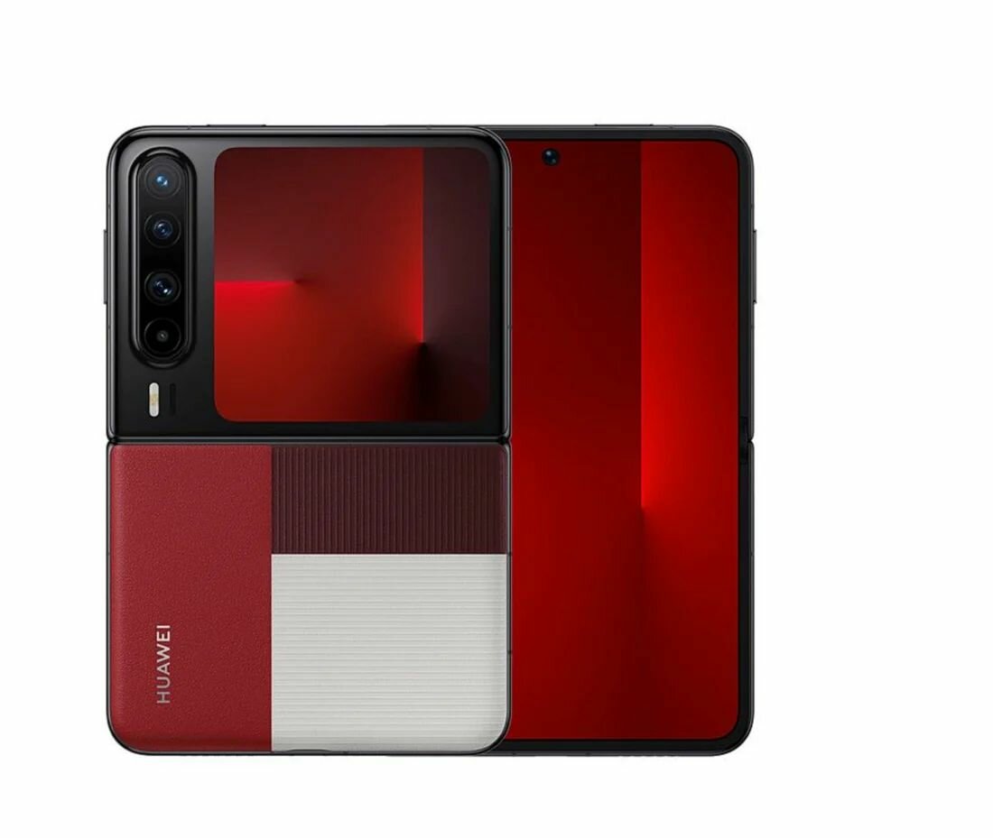Смартфон Huawei Pura X, 16Гб/512Гб, красный