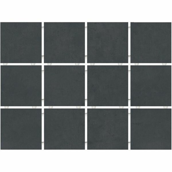 Плитка настенная Kerama Marazzi (Керама Марацци) Амальфи черная полотно 30х40 см, 1291Н (0.96 м2)