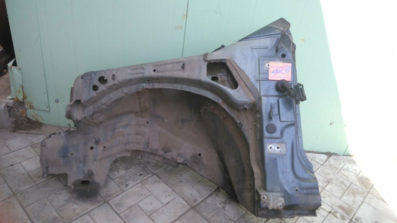 Лонжерон левый Опель Вектра Ц Opel Vectra C 13115243