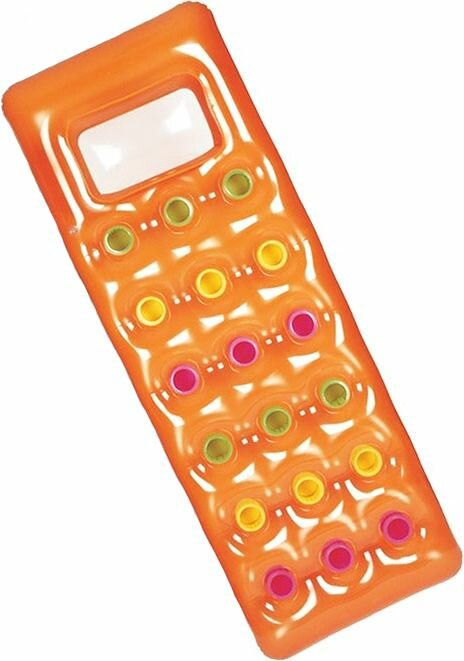 Пляжный матрас Bestway, размер 188х71 см, взрослый плавательный матрац для плавания и купания, одноместный надувной плот