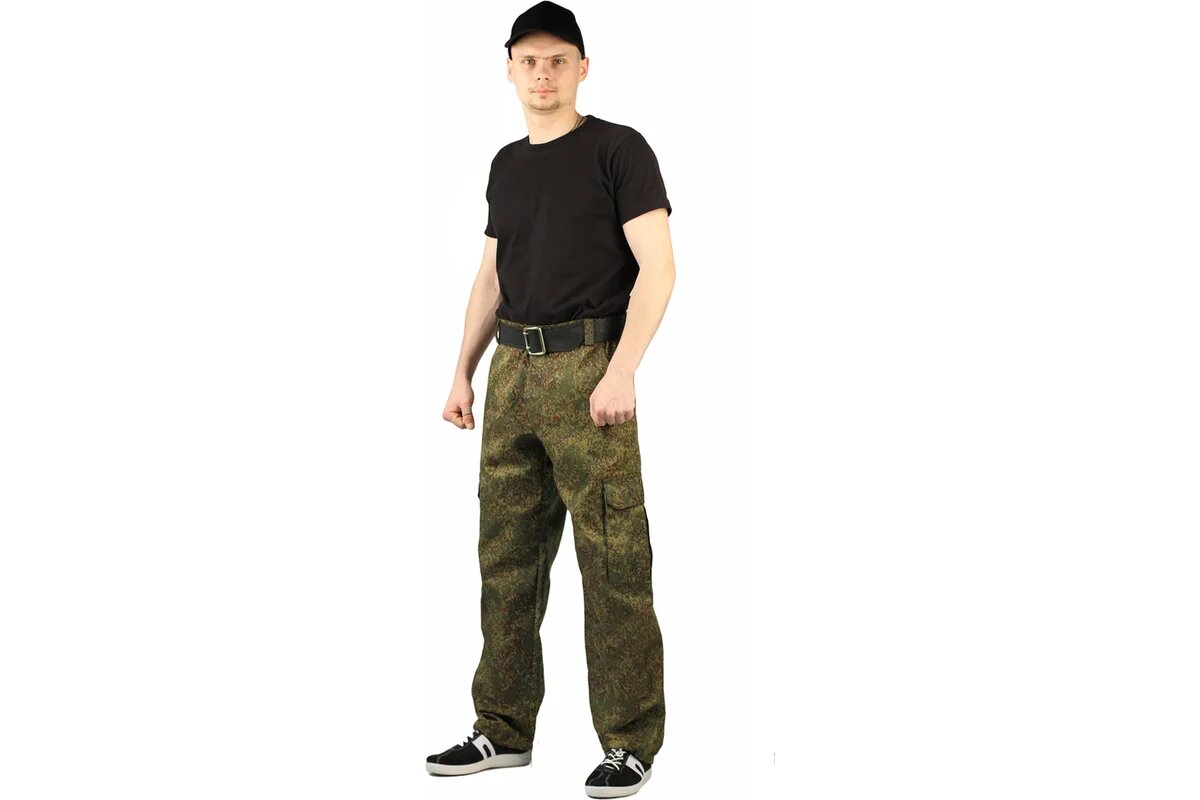 URSUS Захват кмф пиксель БРЮ765-К201 мужские брюки 48-50 170-176 повседневные городские