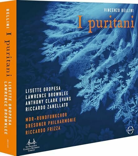 Компакт-диск Vincenzo Bellini (1801-1835) - I Puritani (3 CD)