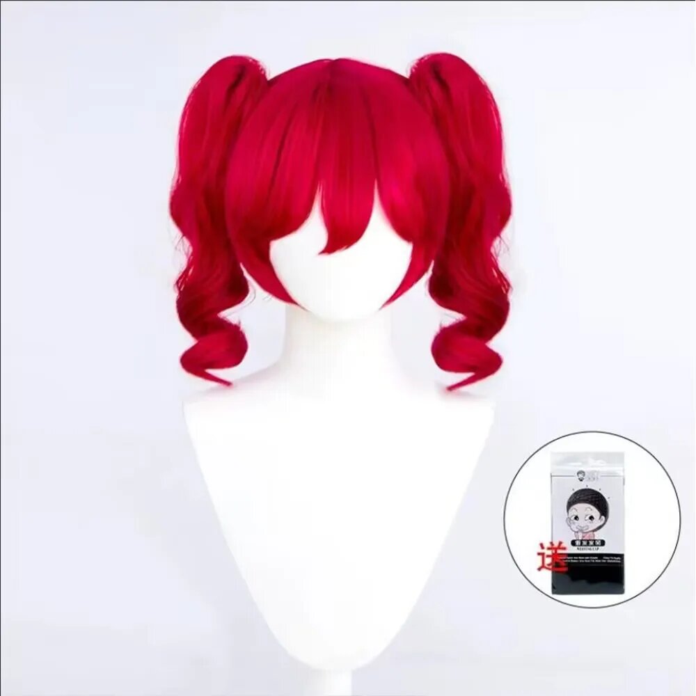 Kasane Teto белый косплей комплект L, Teto Wig