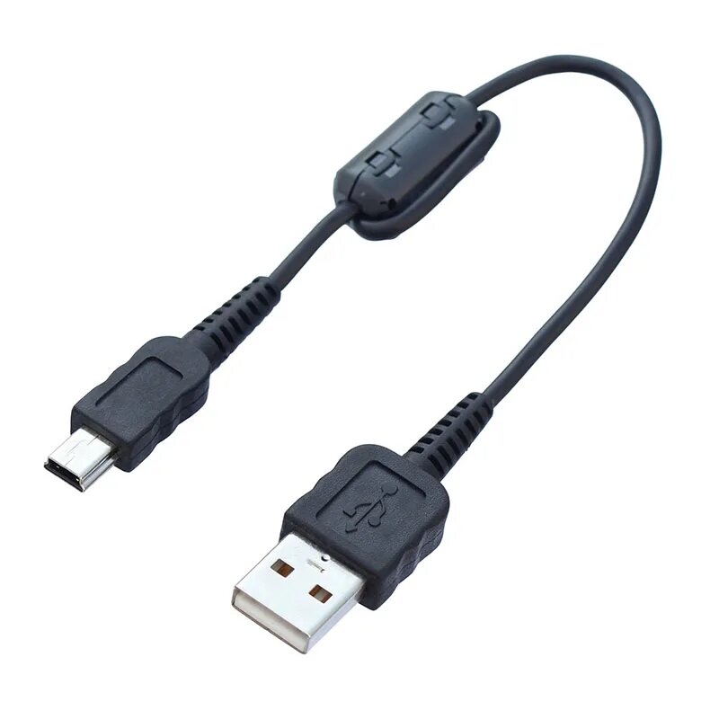 Короткий мини-USB кабель синхронизации данных и зарядки 0,2 м A Male to Mini 5 Pin V3 USB для сотового телефона MP3 MP4 GPS жесткого диска камеры